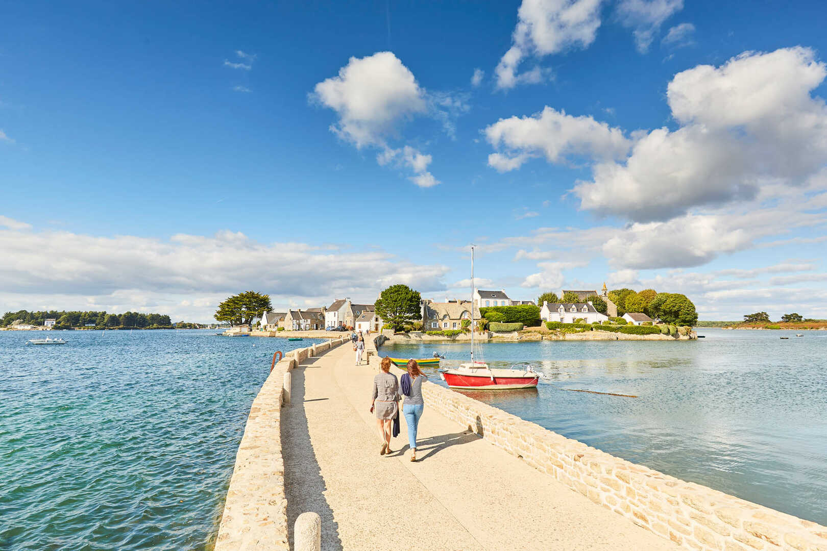 La baia di Quiberon attraverso le stagioni | Office de tourisme de la