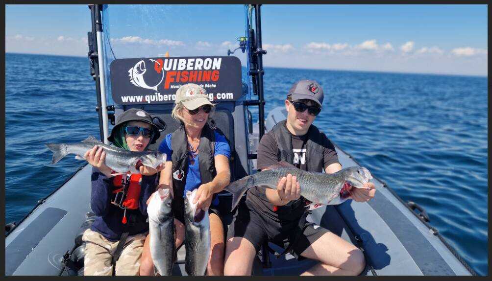 Guida di pesca e uscite in mare - Quiberon Fishing Sport acquatici