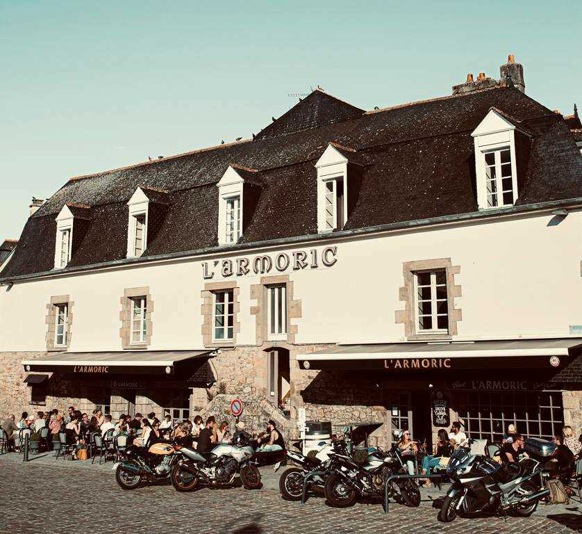 Brasserie à Auray | Bar l'Armoric | Baie de Quiberon